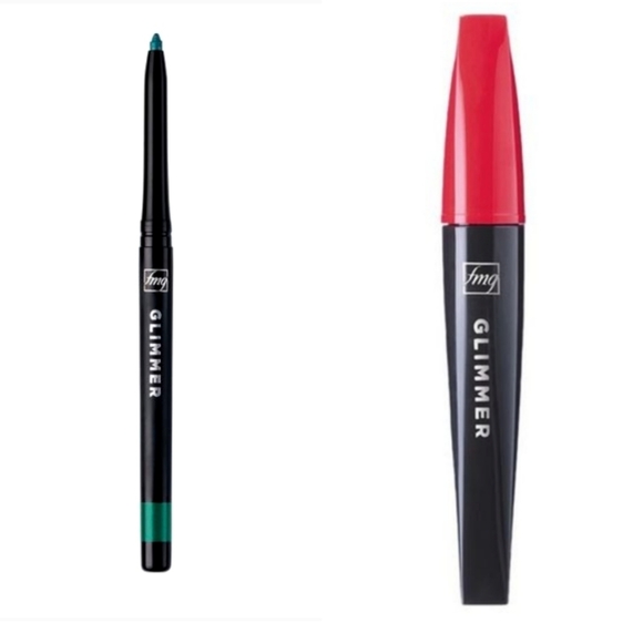 fmg | Makeup | 3 2 Pc Fmg Glimmer Cream Eyeliner Mascara | Poshmark